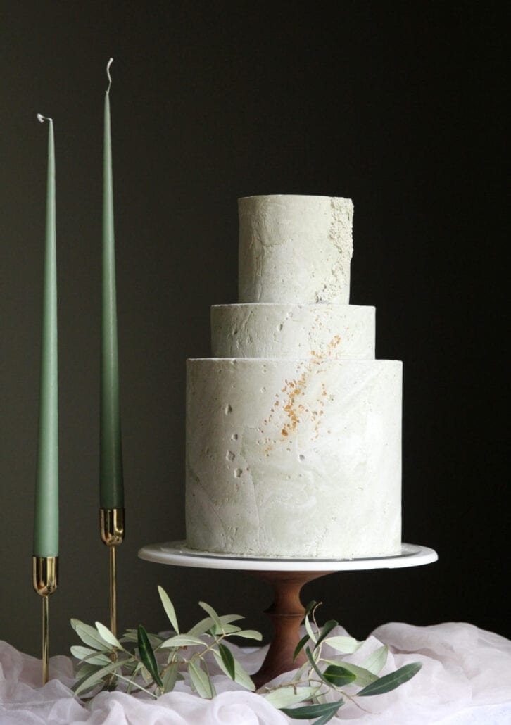 Portfolio - Stone Wedding Cake - Cove Cake Design | Luxury Wedding ...