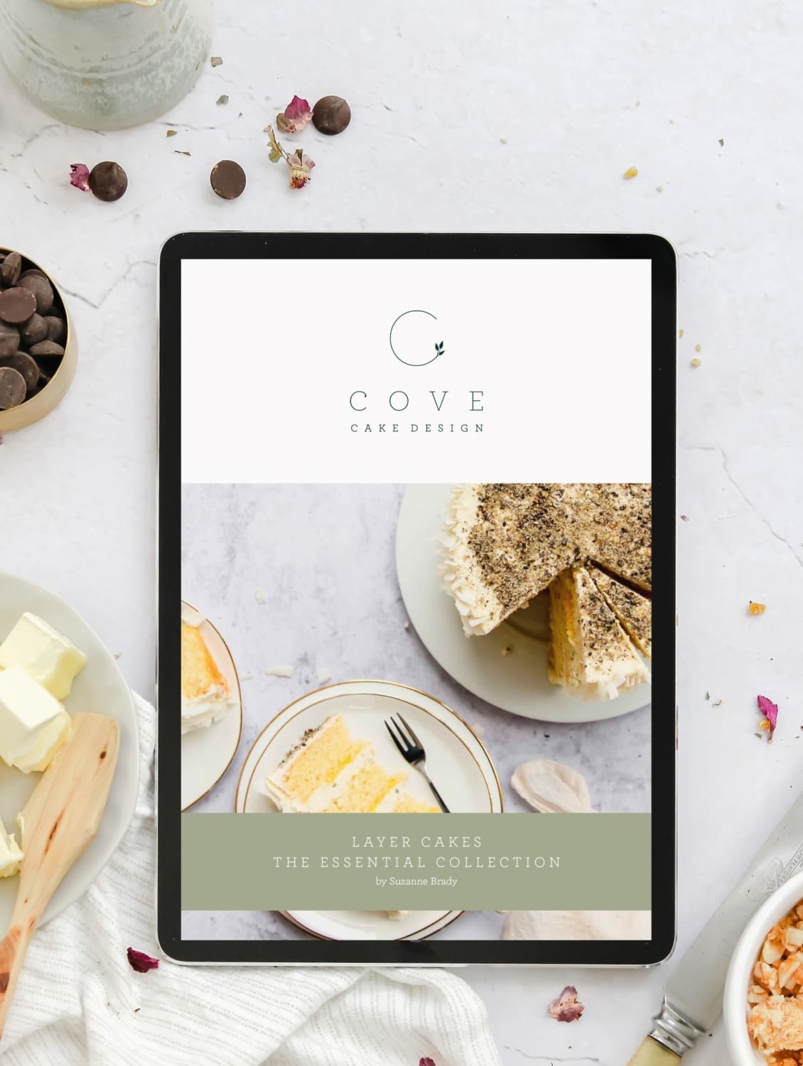 Product - Layer Cakes - The Essential Collection, Recipe Ebook - Cove ...